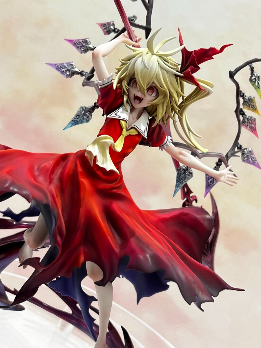 [큐즈큐] 동방 프로젝트 플랑도르 스칼렛 | 피규어 정보