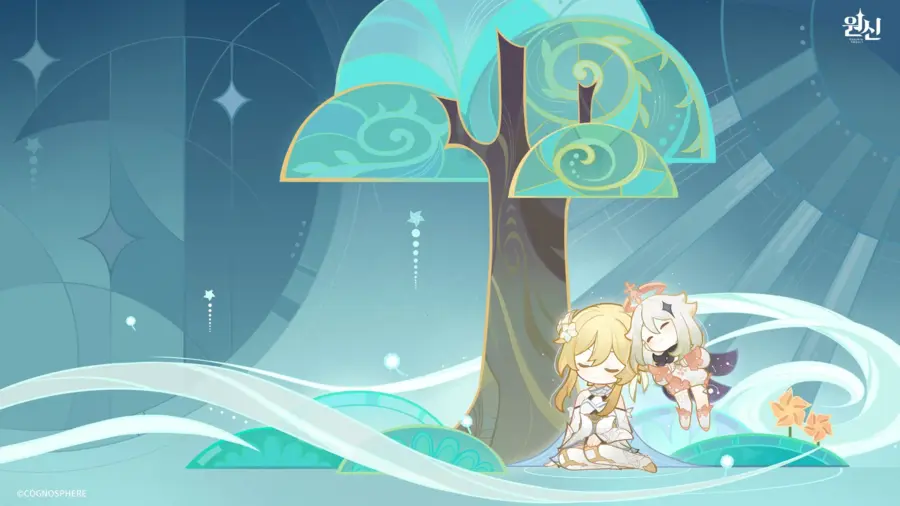 원신 아이템 리딤 코드 공개 및 공식 월페이퍼 배포 | 플레이스테이션 정보