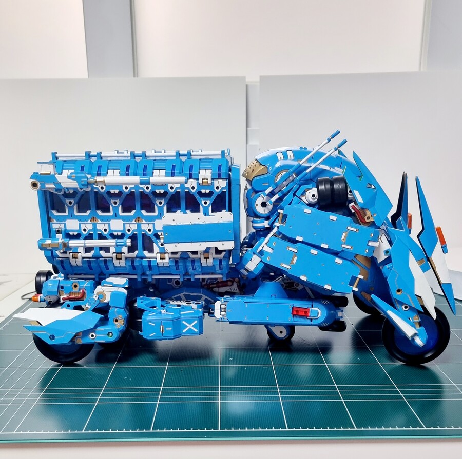 KPC 2023 출품작입니다. | 프라모델 캐릭터모형 갤러리