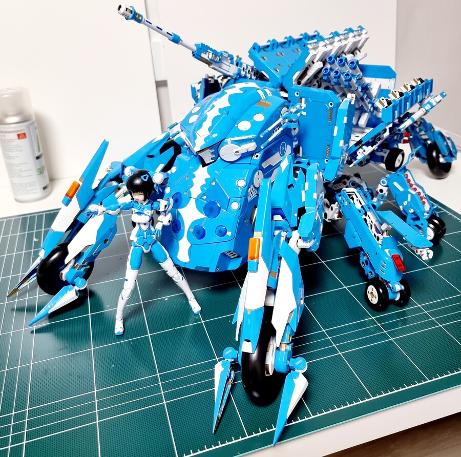 KPC 2023 출품작입니다. | 프라모델 캐릭터모형 갤러리