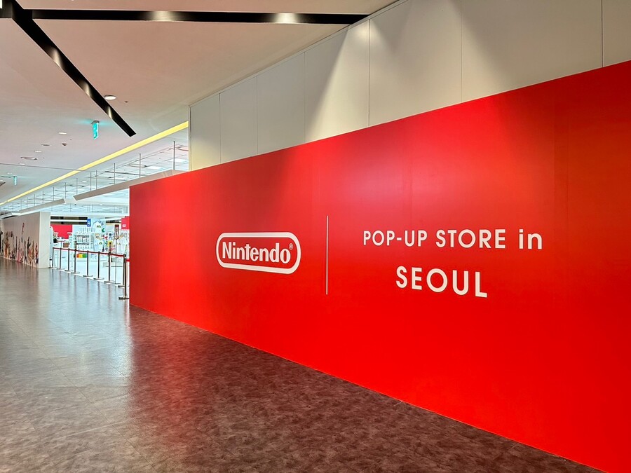 한국닌텐도, 닌텐도 팝업 스토어 in 서울 현장 사진 공개 | NS 정보