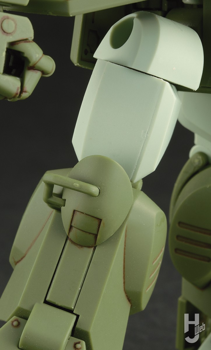 HG 스코프독 HJ 게재 샘플 소개