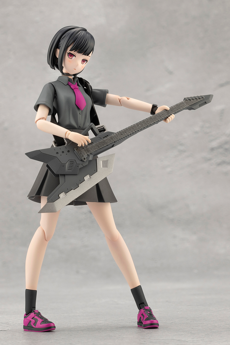 [코토부키야] 창채소녀정원 YOMI 【Black Canvas】 해설 | 프라모델 정보