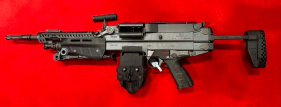 독일 HK사 신형 기관총. | 유머 게시판