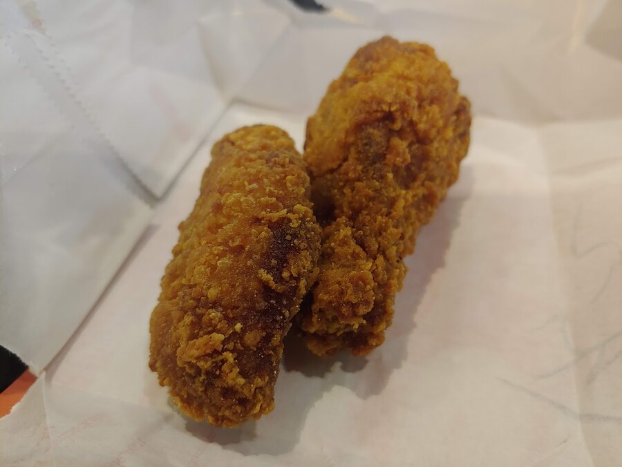 깡돼후랑 버거킹,켄터키후라이드치킨 | 음식 갤러리