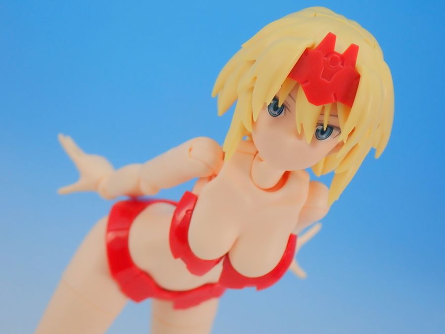 30MS 옵션 바디 파츠 타입 S05 [컬러 A] 해외 리뷰 | 프라모델 정보