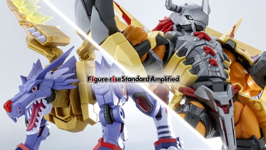 FRS Amplified 메탈 그레이몬 샘플 소개 2 【전편】 | 프라모델 정보