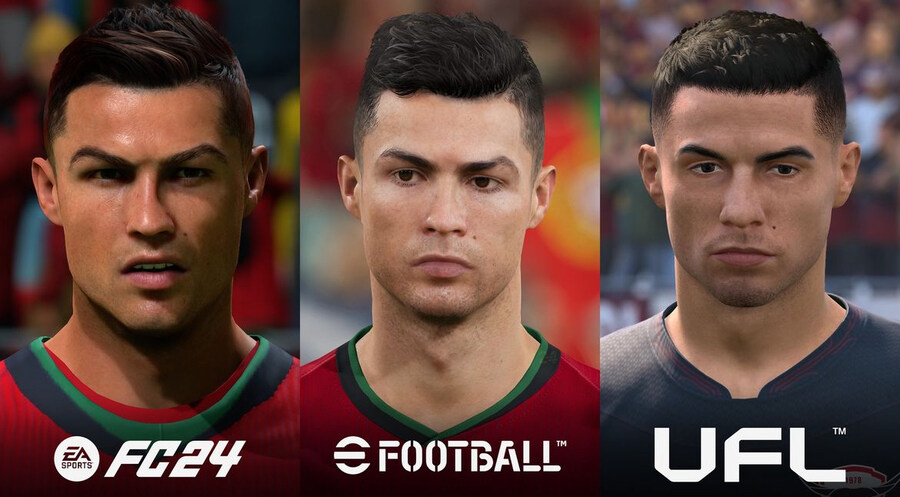 FC24 vs eFOOTBALL vs UFL | e풋볼 2024 | RULIWEB