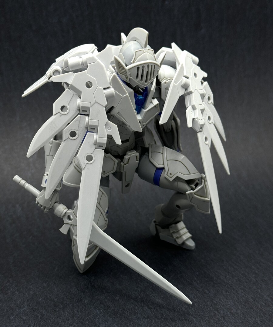 [반다이] 30MM 옵션 파츠 (윙유닛 1)과 리베르 나이트 조합 이미지 | 프라모델 정보 | RULIWEB