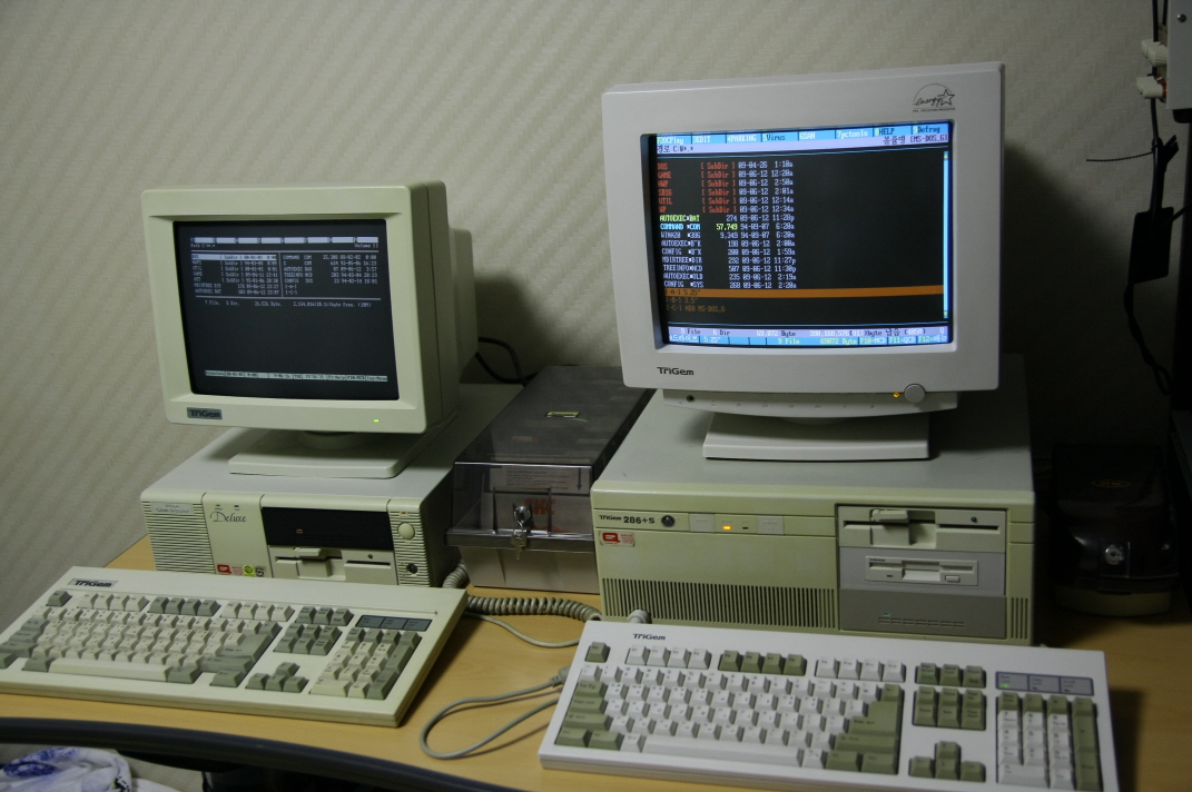 추억의 삼보 Trigem XT와 AT