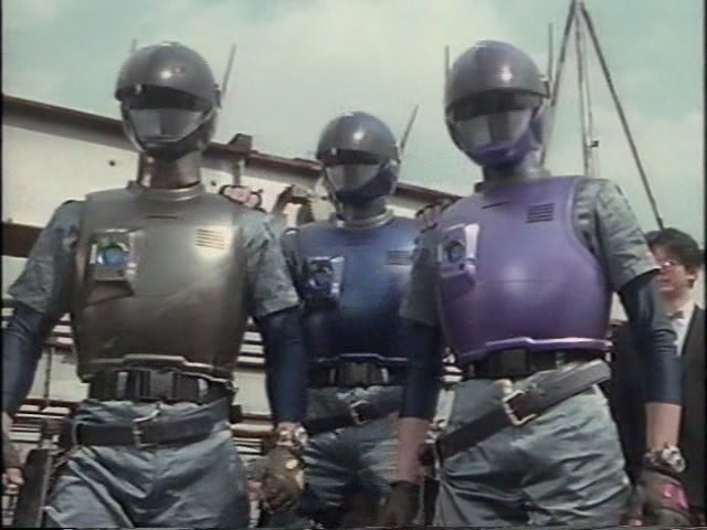 [메탈히어로] BLUE SWAT (1994) | 애니메이션 갤러리