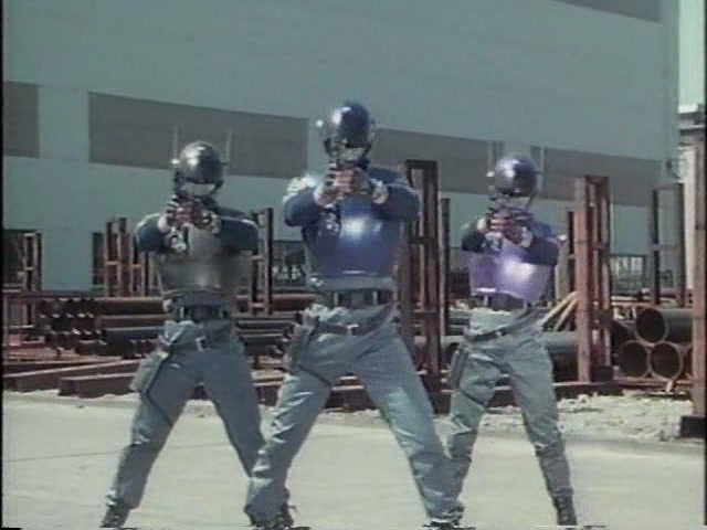 [메탈히어로] BLUE SWAT (1994) | 애니메이션 갤러리