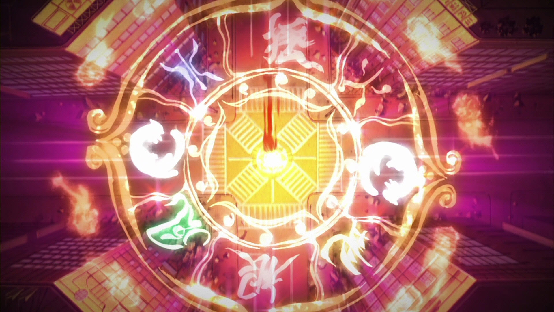 [OVA] 카라스(KARAS)의 화려한 전투씬 | 애니메이션 갤러리