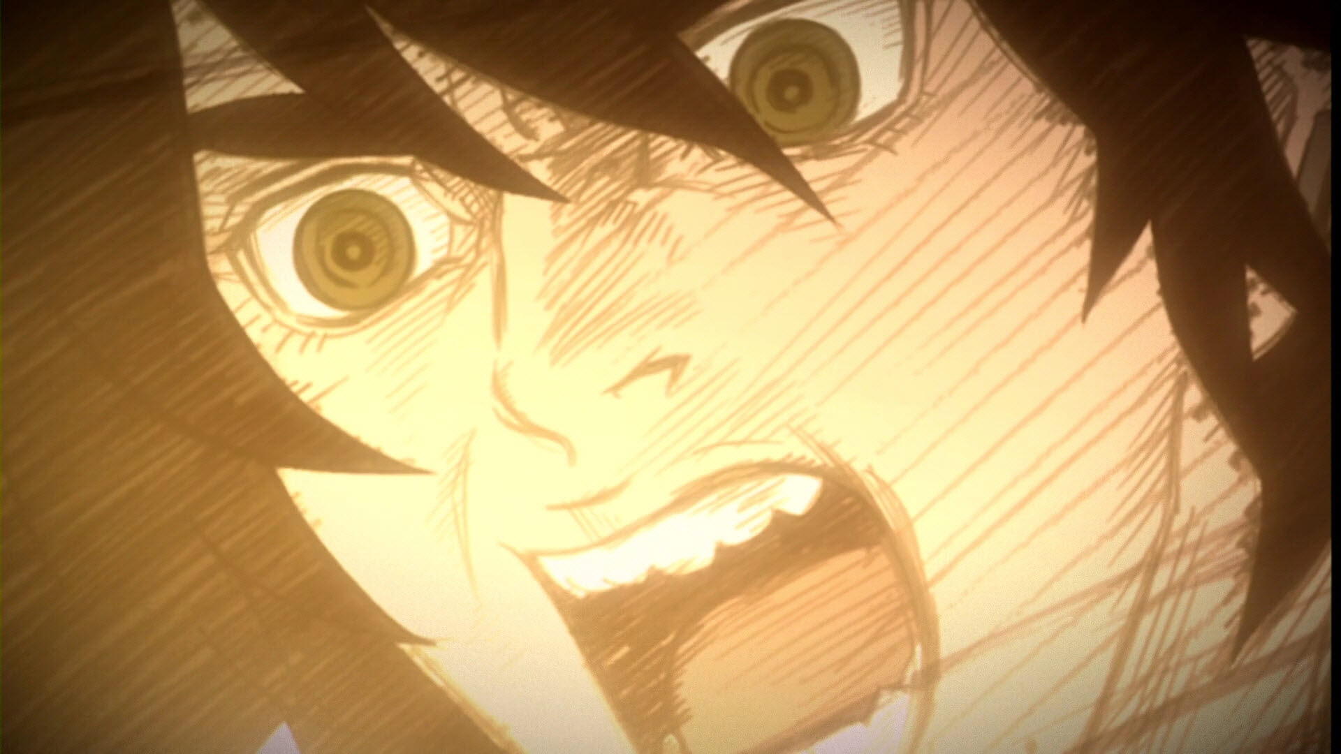 [OVA] 카라스(KARAS)의 화려한 전투씬 | 애니메이션 갤러리