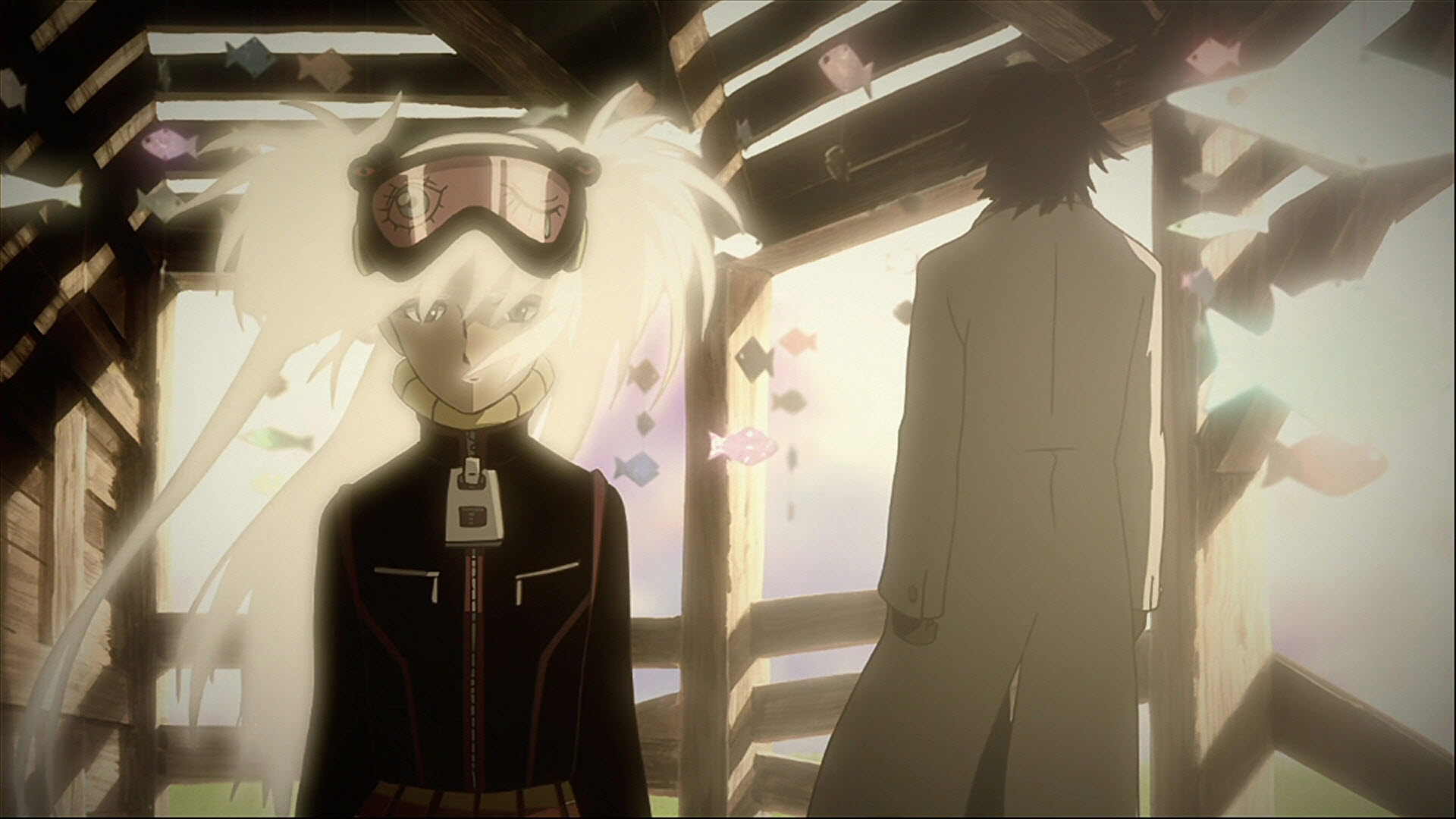 [OVA] 카라스(KARAS)의 화려한 전투씬 | 애니메이션 갤러리