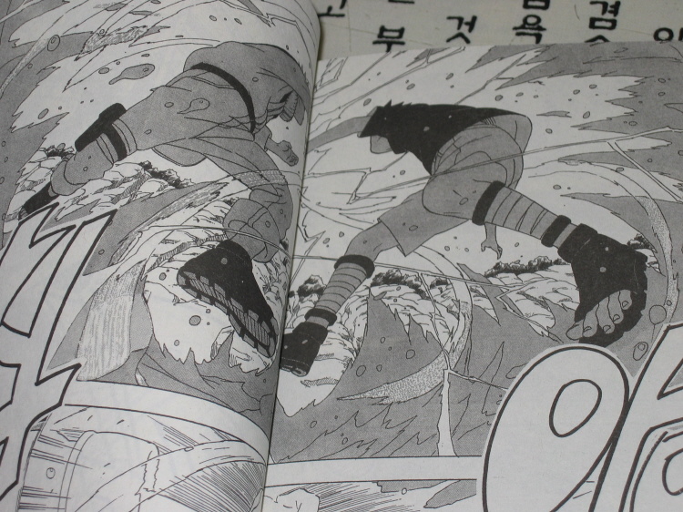 [Comic] 나루토의 성장한 모습이 보고싶다! 나루토 25권.ㅡ.ㅡ)/ | 만화책 도서 갤러리 | RULIWEB