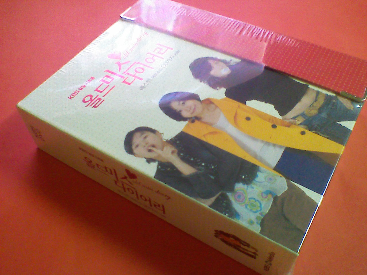 올드 미스 다이어리 [KBS 일일시트콤] 박스세트 | BR/DVD 갤러리