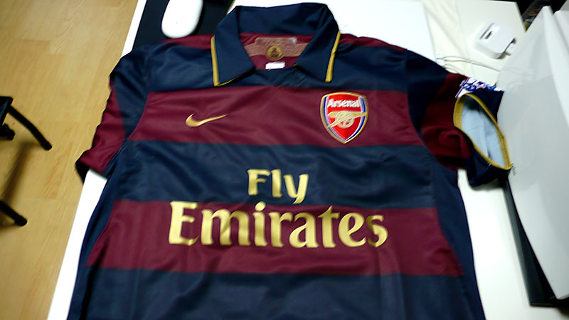 아스날(Arsenal) 07-08 New 3rd 셔츠 | 장난감 토이 갤러리 | RULIWEB