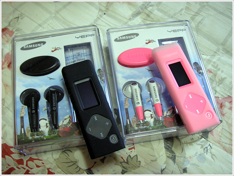 [MP3] MP3 샀다능 YEPP U3 2G | MP3/PMP 이야기