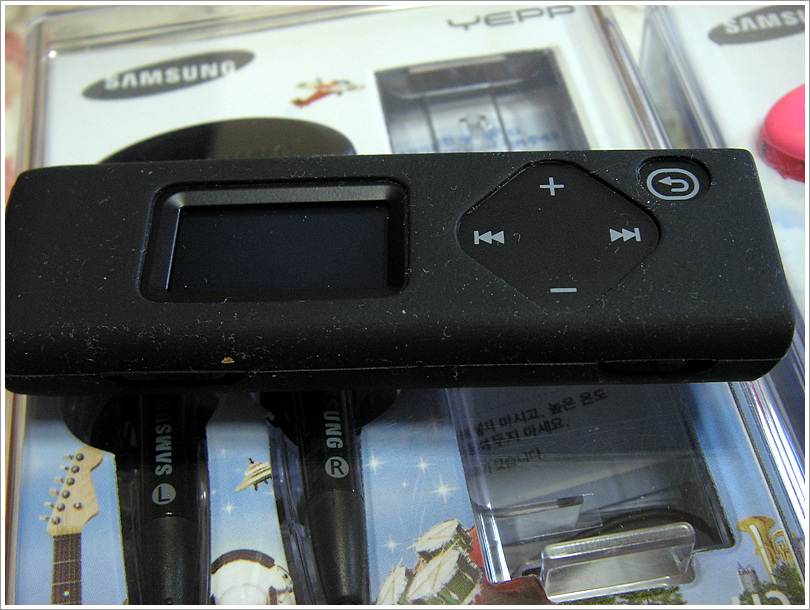 [MP3] MP3 샀다능 YEPP U3 2G | MP3/PMP 이야기