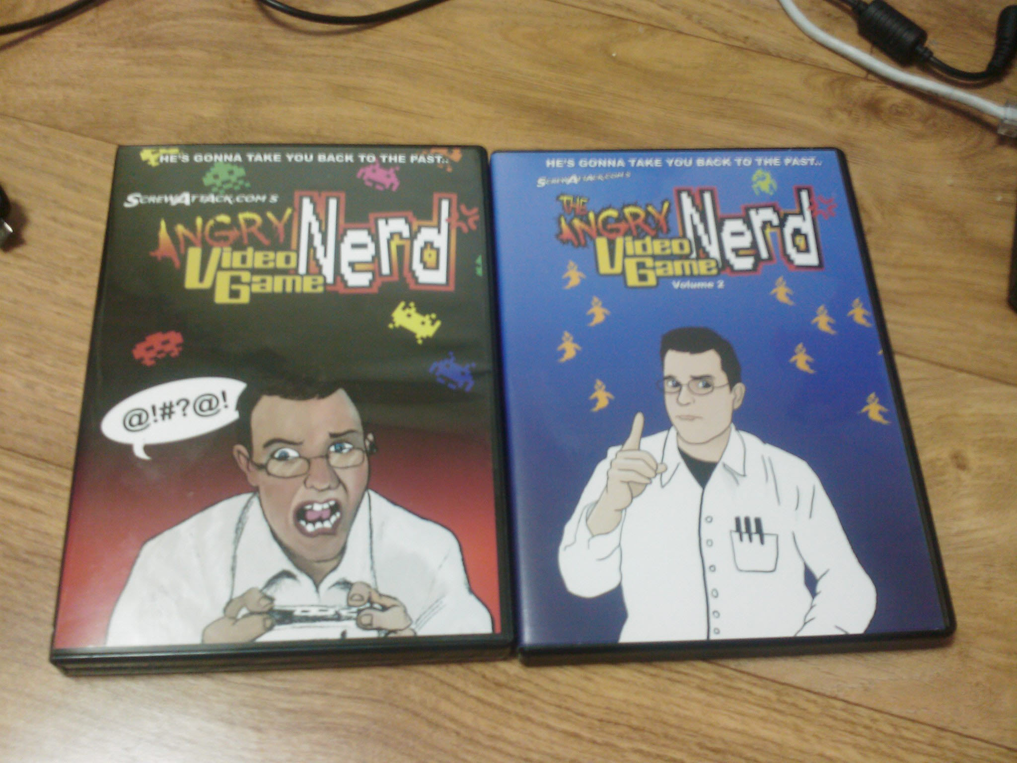 AVGN DVD Vol 1&2 | BR/DVD 갤러리