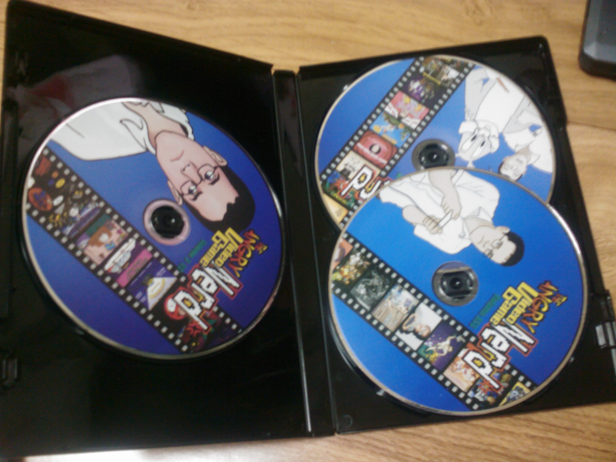 AVGN DVD Vol 1&2 | BR/DVD 갤러리