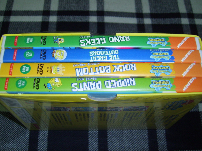 스폰지밥 | BR/DVD 갤러리