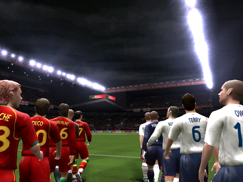 FIFA06 잉글랜드 vs 포르투칼 | PC 스샷 영상 게시판(구) | RULIWEB