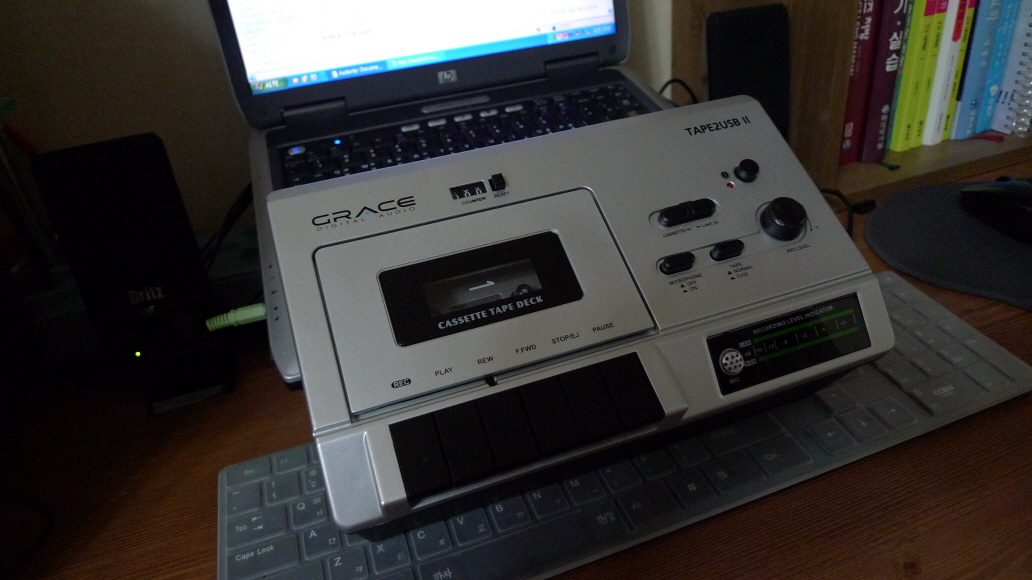 카세트테이프를 mp3 파일로 바꿔 봅시다~~(TAPE2USB) | 음향기기 갤러리