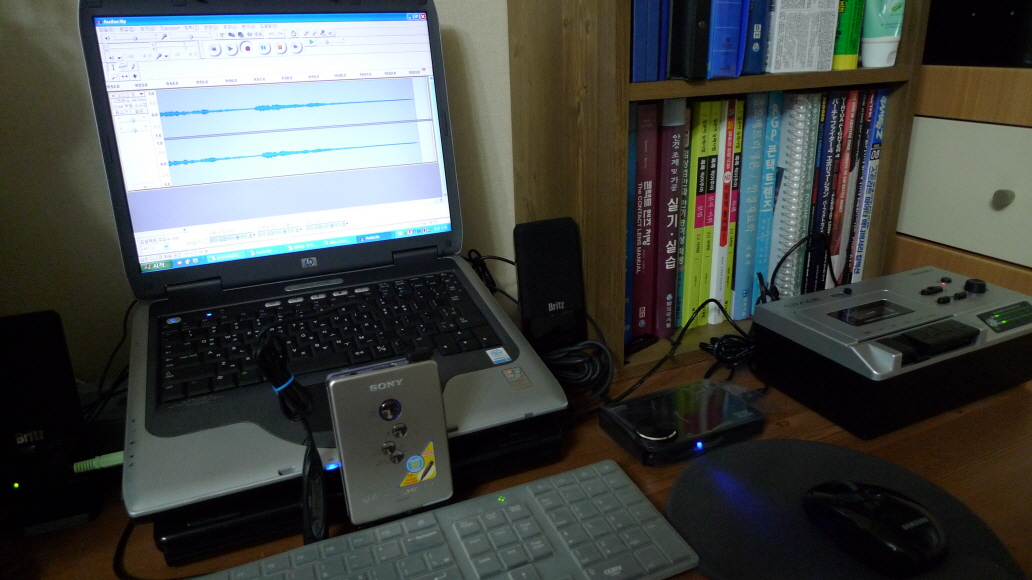 카세트테이프를 mp3 파일로 바꿔 봅시다~~(TAPE2USB) | 음향기기 갤러리