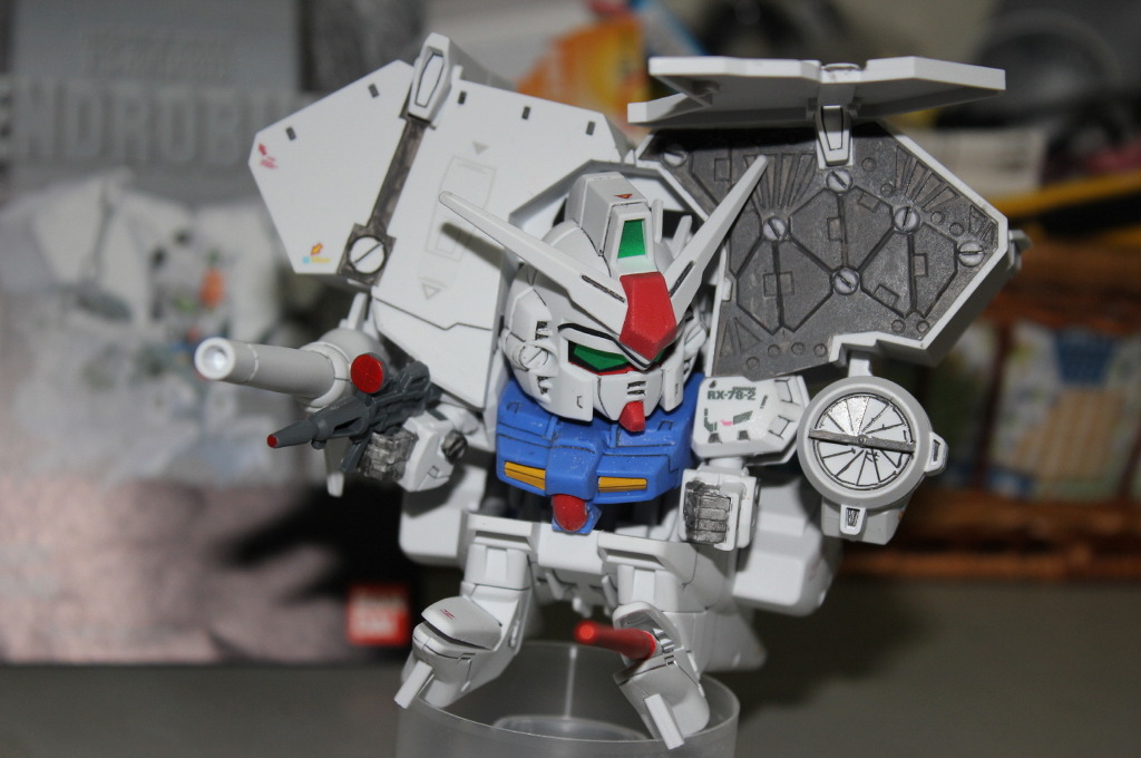 SD 덴드로비움 만들어봤어요. | 프라모델 캐릭터모형 갤러리 | RULIWEB