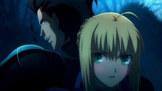 [Fate/zero 7화] "어머나, 멋진 랜서…!♡" 애니메이션 갤러리 RULIWEB