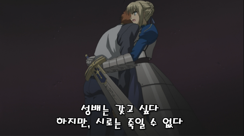 [Fate/Stay Night] 페이트 + Last Episode(영상 첨부) | 애니메이션 갤러리