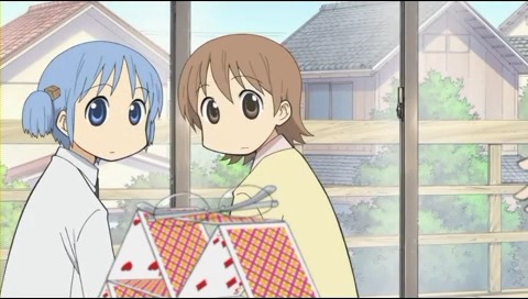 [일상] 카드 탑 쌓기(스압) | 애니메이션 갤러리