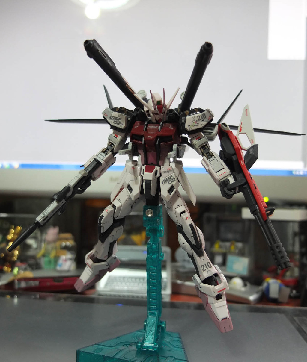 RG 스트라이크 루즈 IWSP | 프라모델 캐릭터모형 갤러리 | RULIWEB