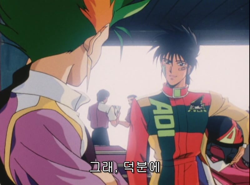 [사이버포뮬러ZERO]6화 오직 승리를 위해[BGM,스왑] | 애니메이션 갤러리 | RULIWEB