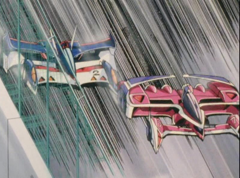 [사이버포뮬러ZERO]6화 오직 승리를 위해[BGM,스왑] | 애니메이션 갤러리 | RULIWEB