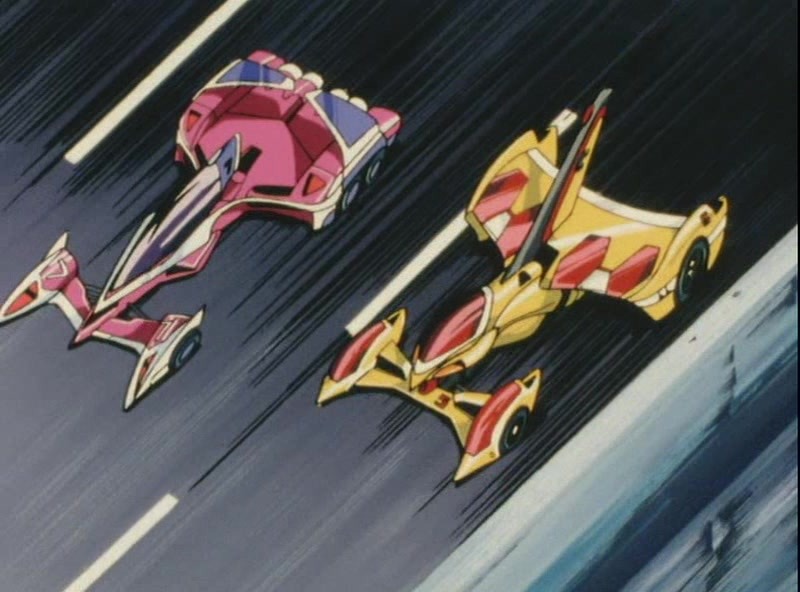 [사이버포뮬러ZERO]6화 오직 승리를 위해[BGM,스왑] | 애니메이션 갤러리 | RULIWEB