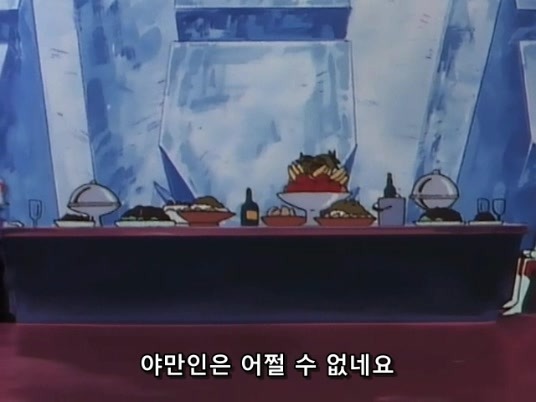 [전설의 용자 다간 24화] 자만의 끝, 갈라지는 대륙. (스압주의) | 애니메이션 갤러리