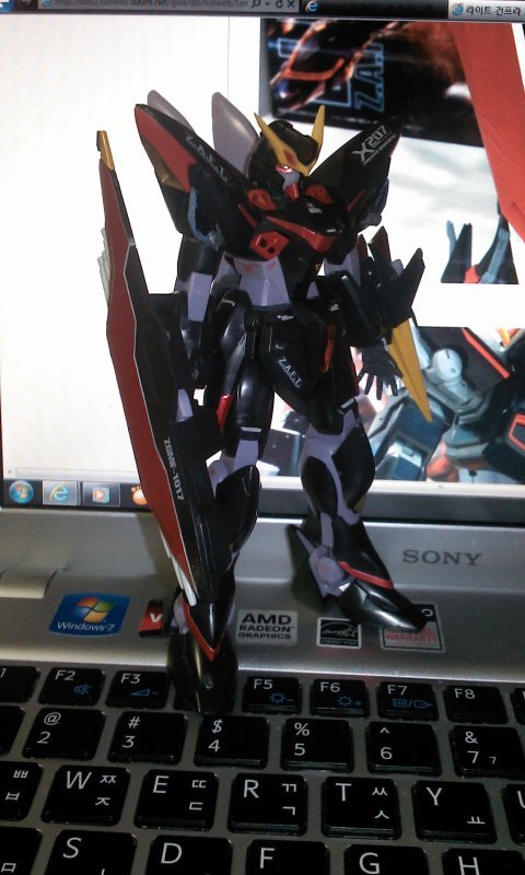 블리츠 "MG따위... 흑흑" | 프라모델 캐릭터모형 갤러리 | RULIWEB