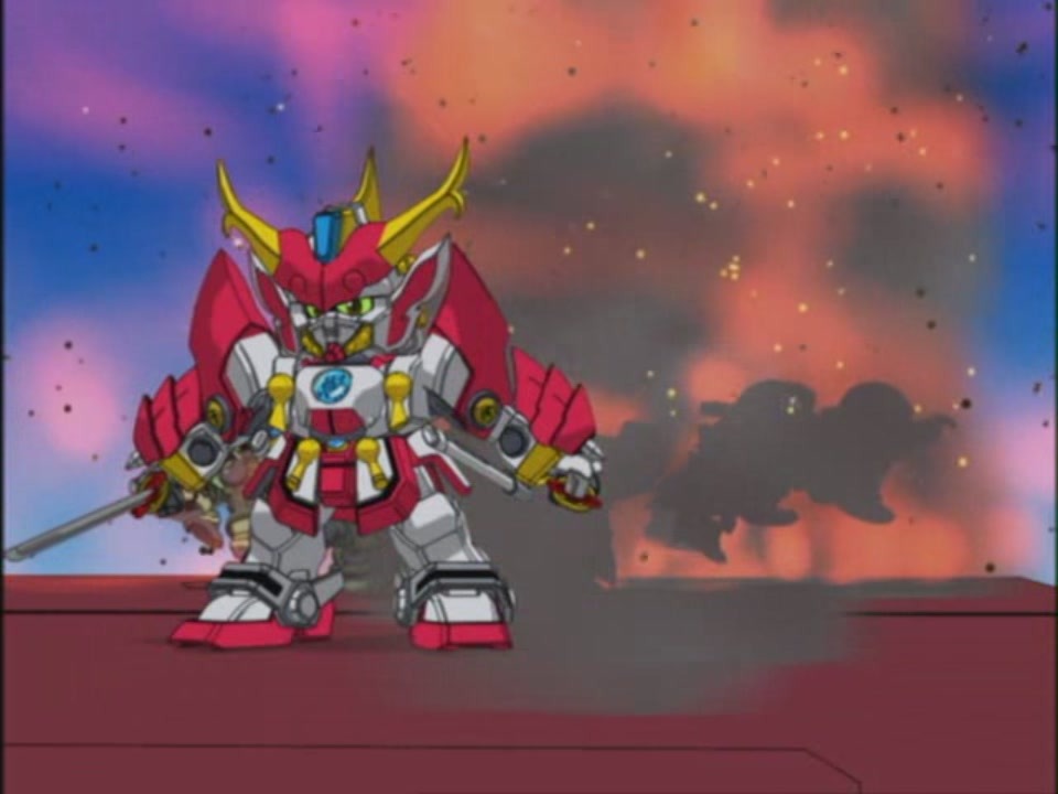 [SD건담포스] 6화 - 불꽃의 무사 네오토피아를 정복하다 | 애니메이션 갤러리