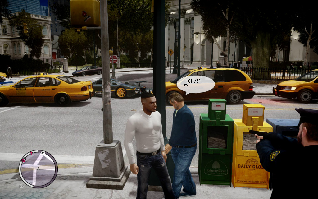 GTA4. PC로 하니까 완전 신세계네요. 스압? | GTA 5