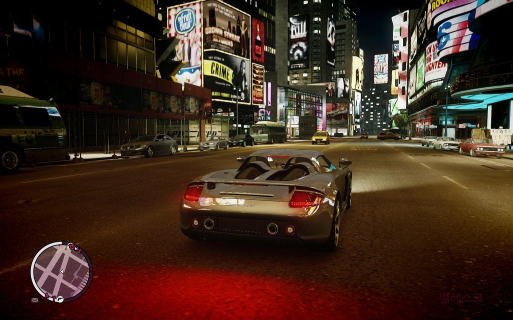 GTA4. PC로 하니까 완전 신세계네요. 스압? | GTA 5