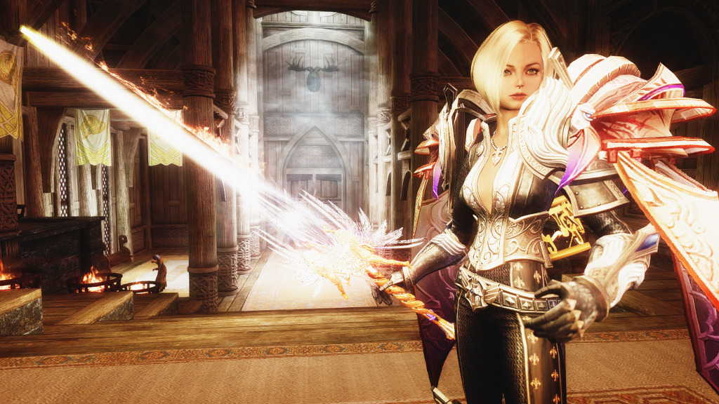 Light Sword - Burning Eye of Meridia | 엘더스크롤 5: 스카이림 | RULIWEB