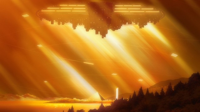 에반게리온Q 네르프 본부 구조 달의 정체