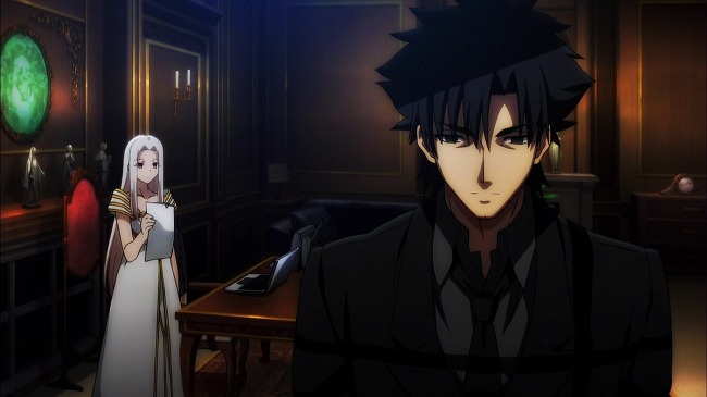[Fate/zero]1화 이 맛에 보는 거였구만 | 애니메이션 갤러리 | RULIWEB