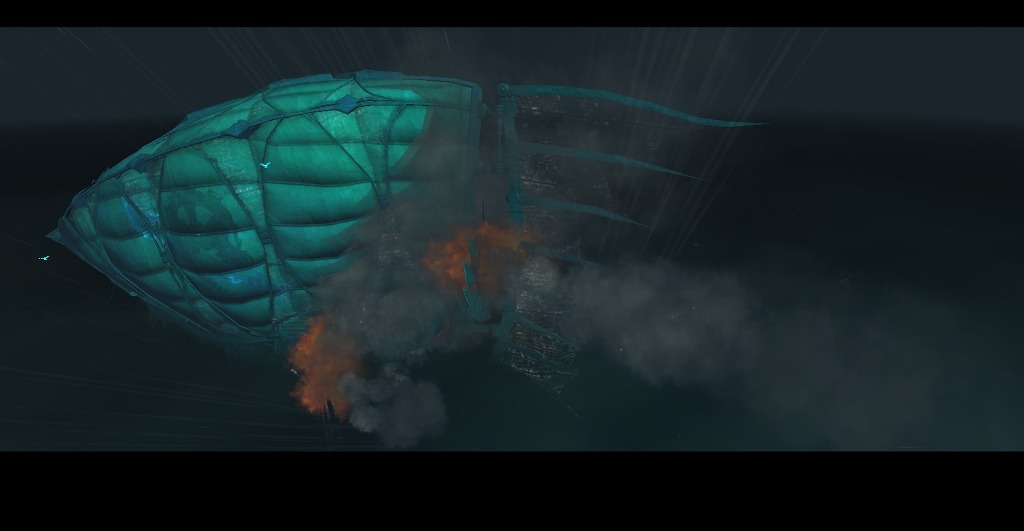 Unfriendly Skies 업적 달성 D