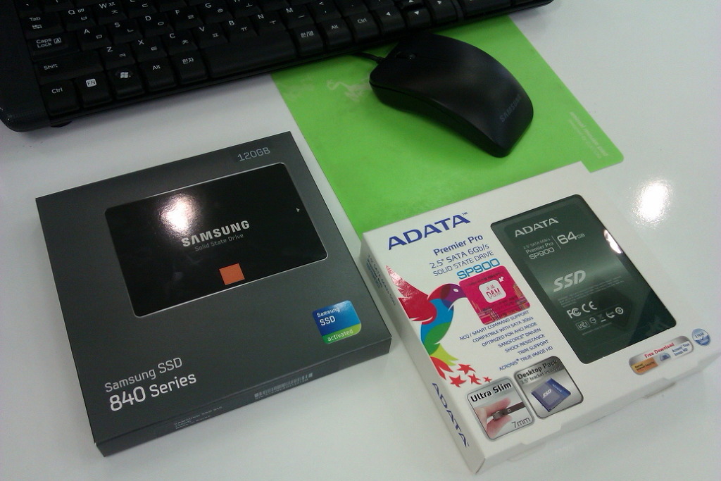 PS3 SSD와 SSHD 장착시 속도 비교 영상 철권 태그 2