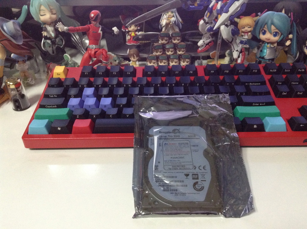 PS3 SSD와 SSHD 장착시 속도 비교 영상 철권 태그 2