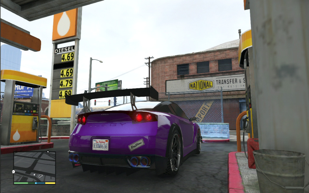 엘레이지풀튜닝 ㄷㄷ | GTA 5 | RULIWEB